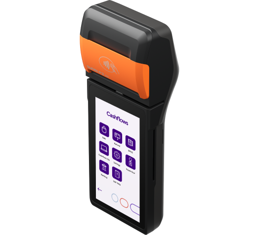 Mobile POS Card Machine | SUNMI P2 SE | Cashflows